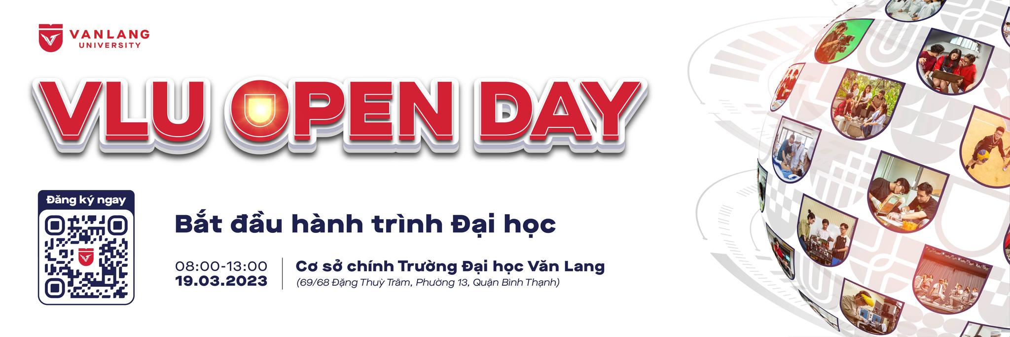 VLU - OPEN DAY: Bắt đầu hành trình Đại học