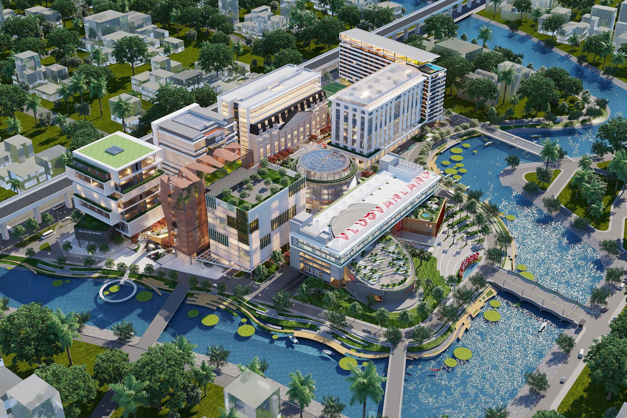 Van Lang University - VLU | Trường Đại học Văn Lang
